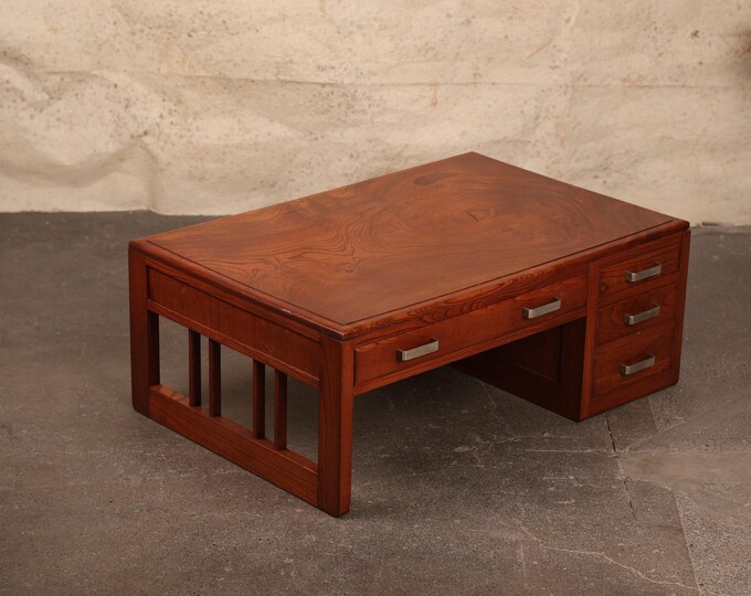 Vintage Japanese Writing Desk (23M-135) - Etsy