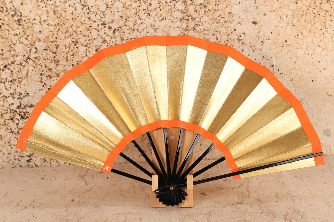 Japanese Ogi Sensu Folding Fan 24A-719-2 - Etsy