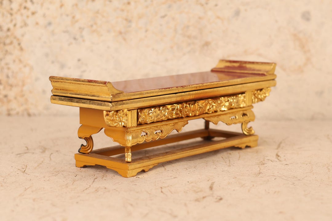 Vintage Japanese Buddhist 12 Small Altar Table. Kyozukue - Etsy