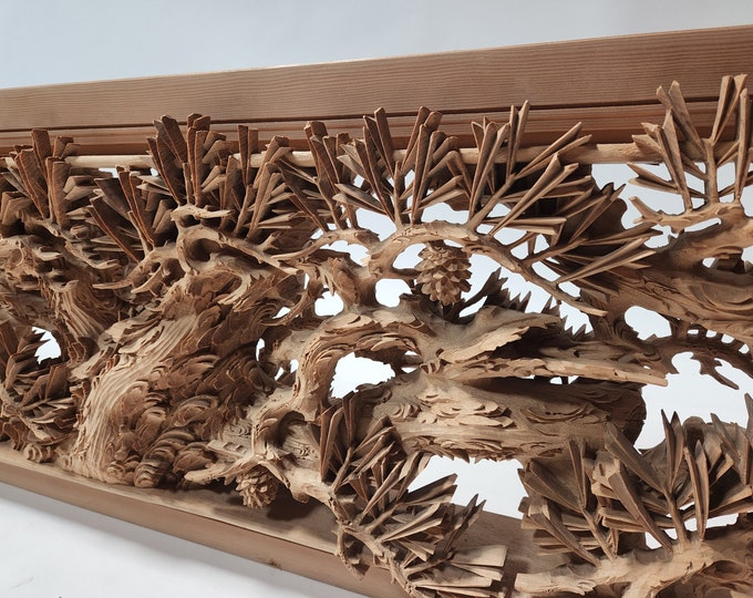 Vintage Japanese Ranma Transom (22J-101) - Etsy