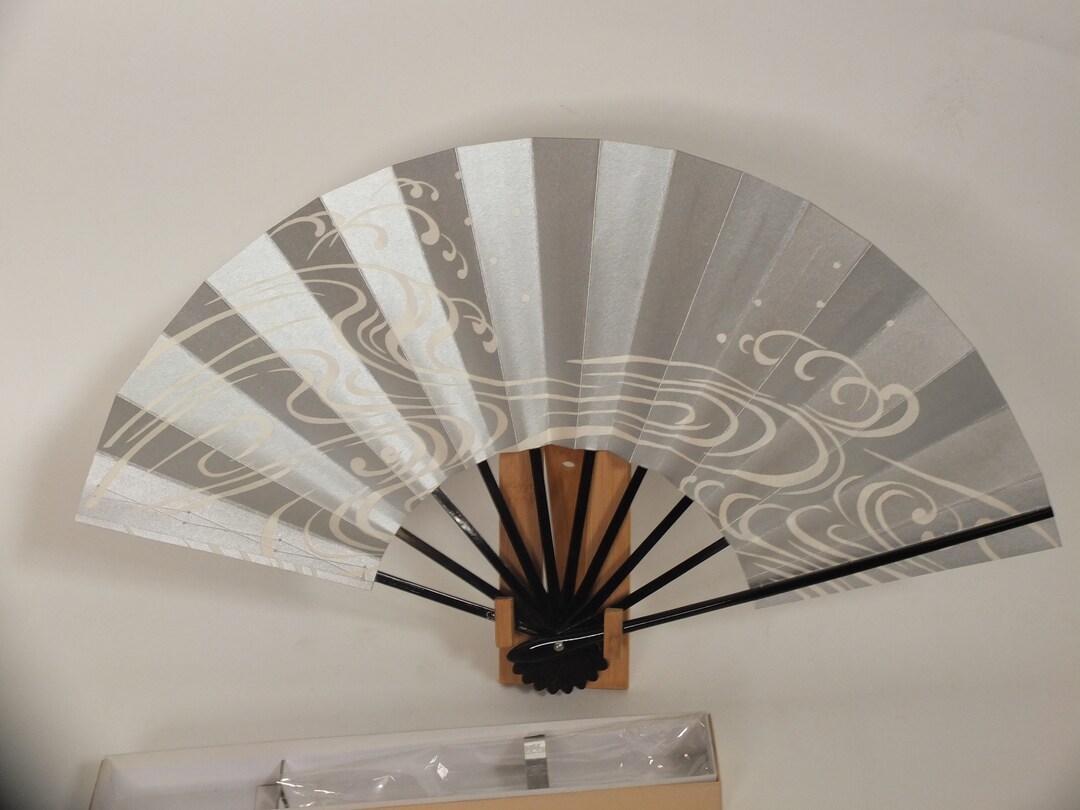 Japanese Ogi Sensu Folding Fan 98-3 Stand Not Included - Etsy