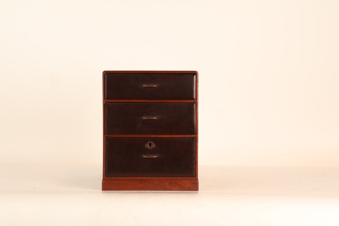 Vintage Japanese Ko Bako Drawers Tansu Tamo 23O-315-4 - Etsy