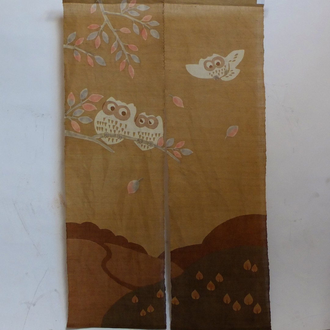 Traditional Cotton Noren, Door Way Curtain. (WE08-47) 35"w X 59"l - Etsy
