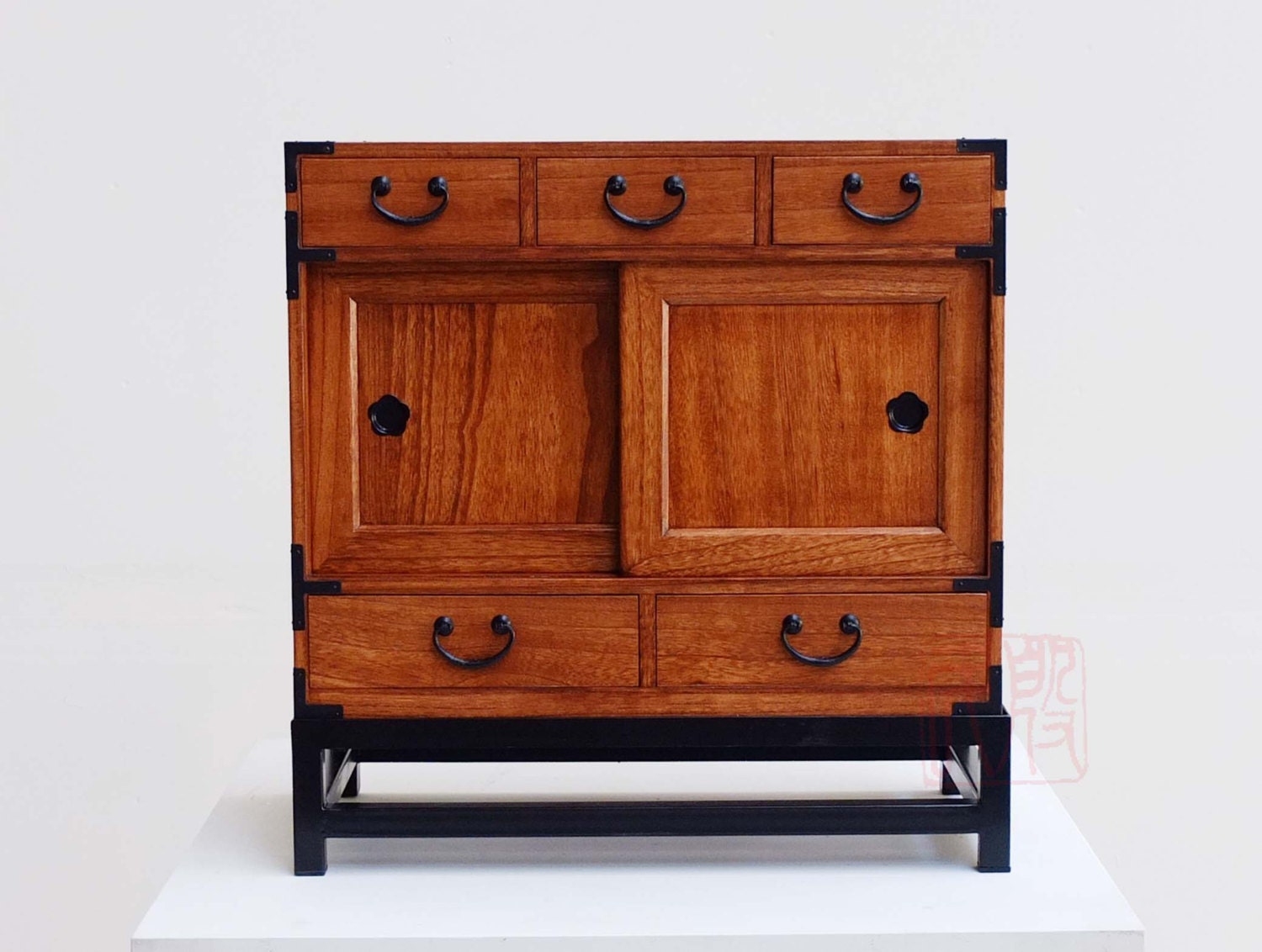 Japanese Style Artisan's Chest Hand Made With Solid Kiri - Etsy