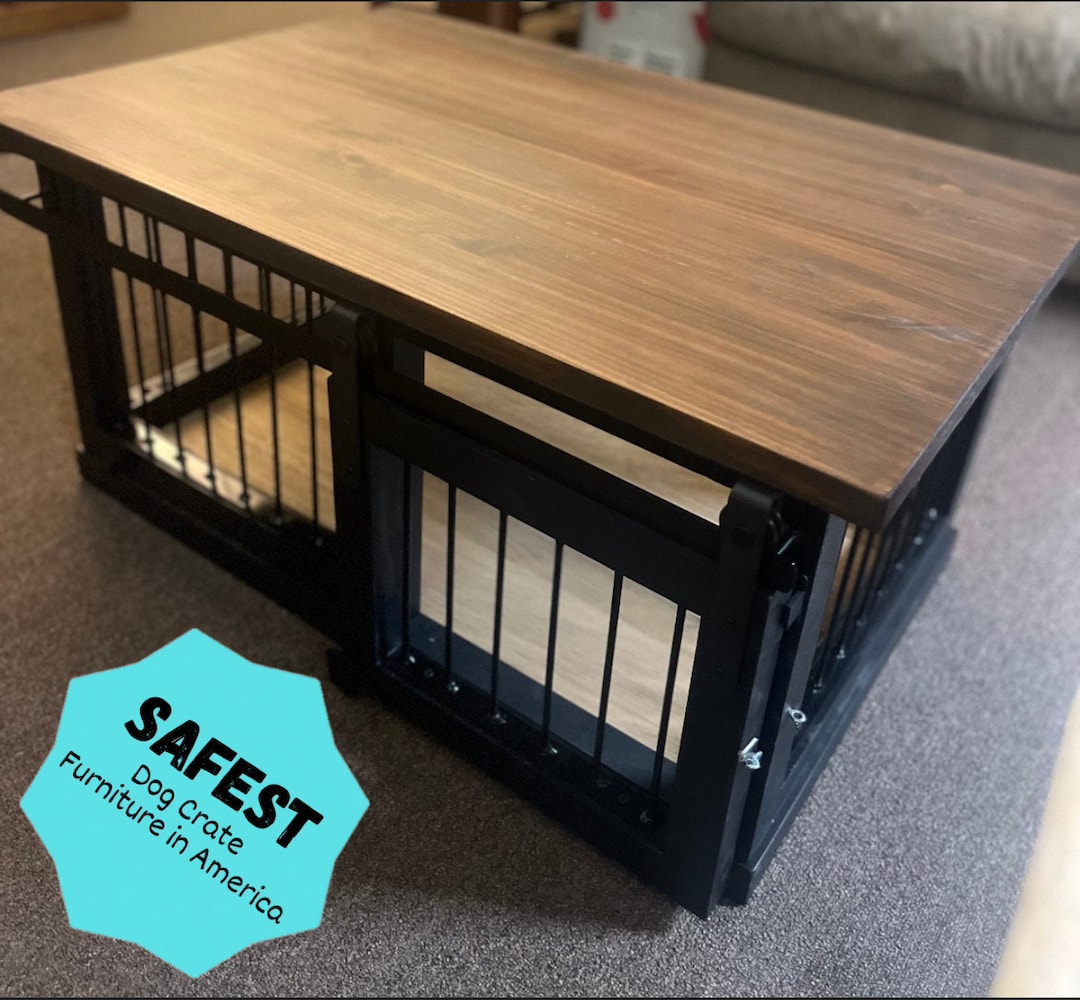 Dog Crate Coffee Table/end Tables - Etsy