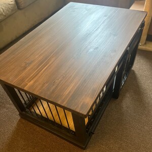 Dog Crate Coffee Table/end Tables - Etsy