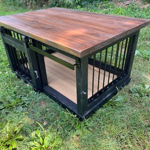 Dog Crate Coffee Table/end Tables - Etsy