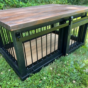 Dog Crate Coffee Table/end Tables - Etsy