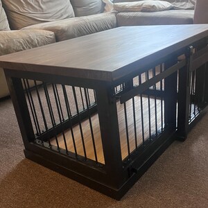 Dog Crate Coffee Table/end Tables - Etsy