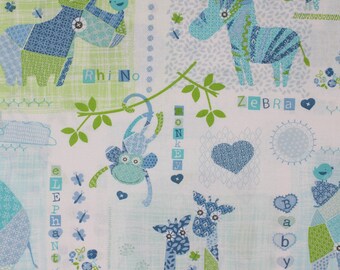 Nursery fabric | Etsy