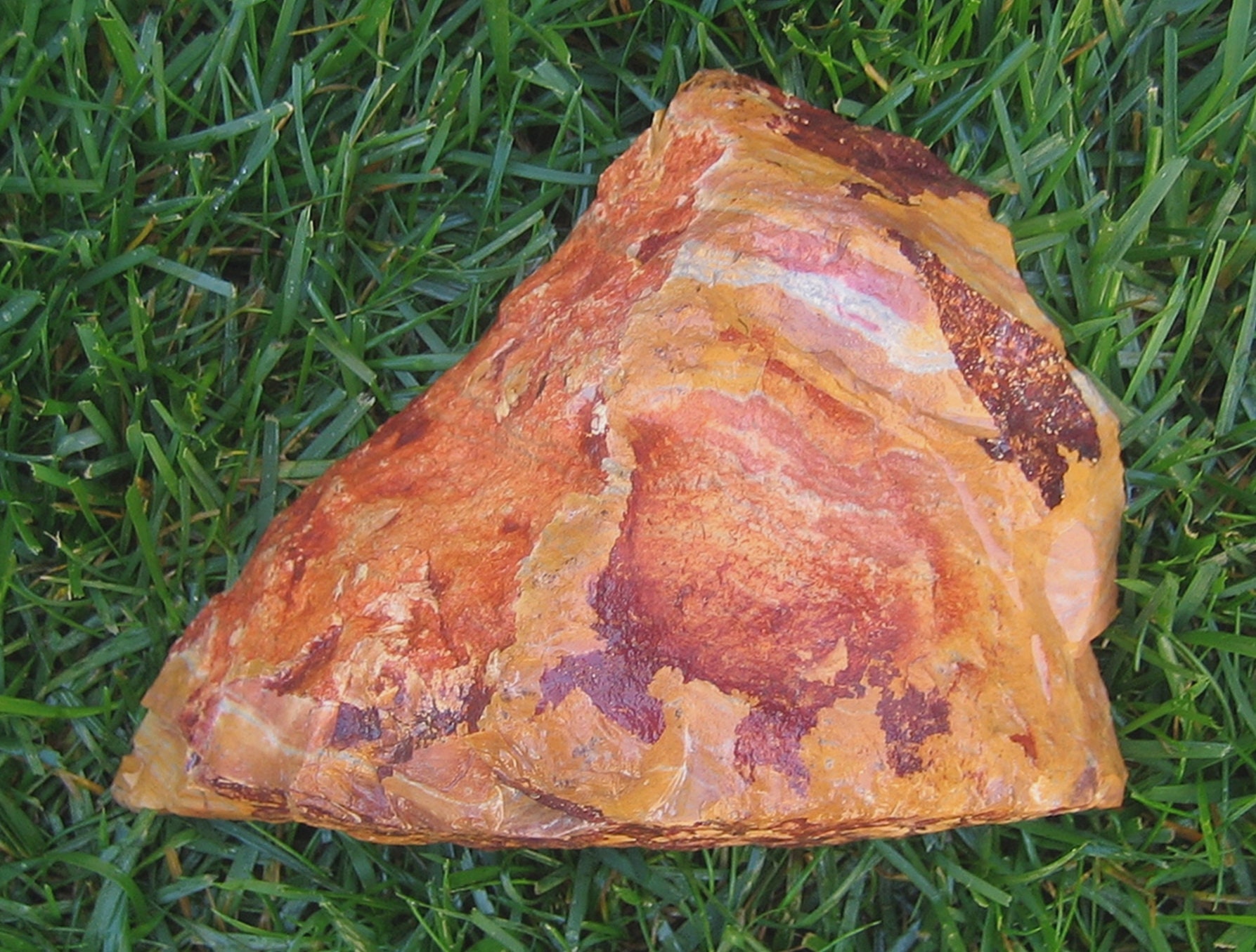 Banded Rhyolite End Cut Rough Silver Queen Mine Mojave CA - Etsy