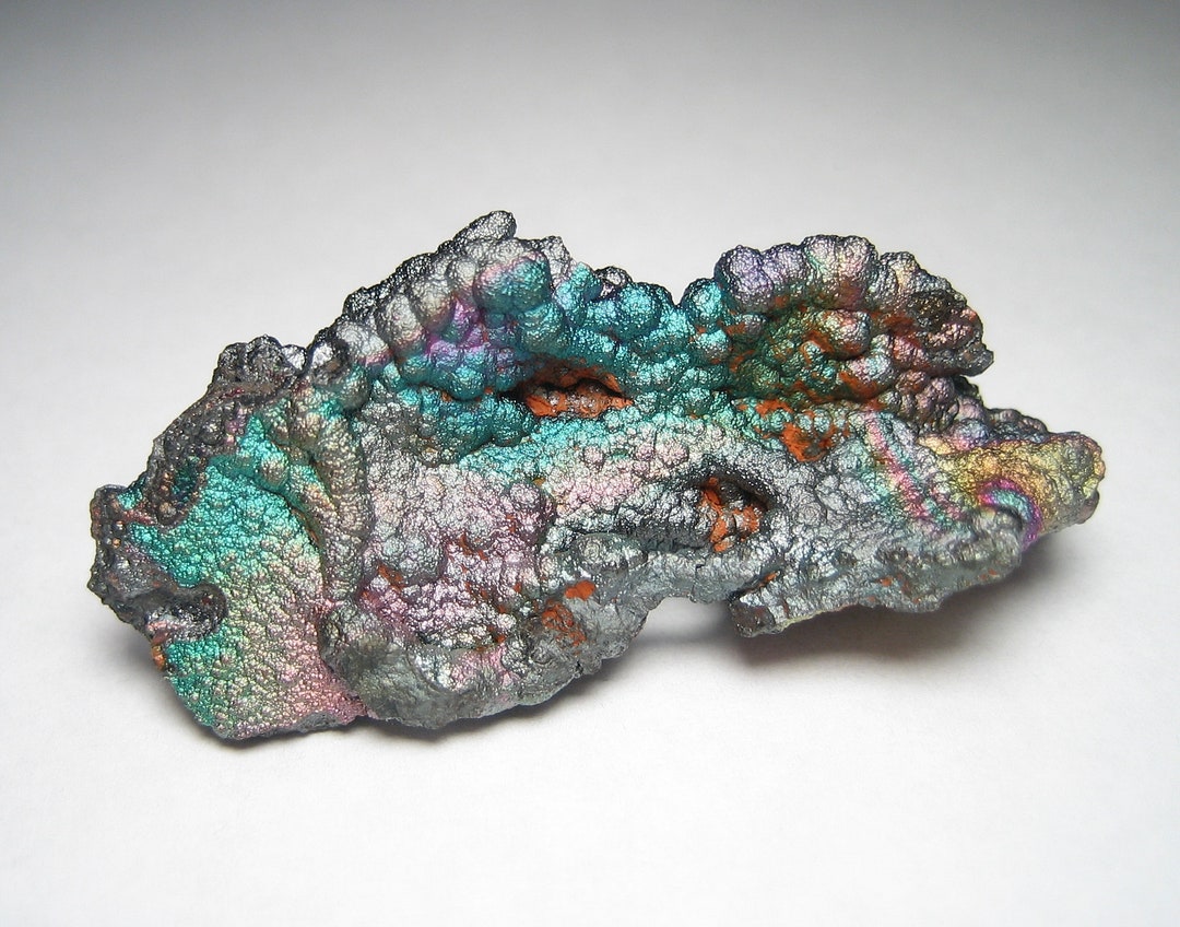 Multicolor Iridescent Botryoidal Goethite Turgite/hematite Specimen ...