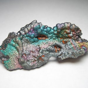 Multicolor Iridescent Botryoidal Goethite Turgite/hematite Specimen ...