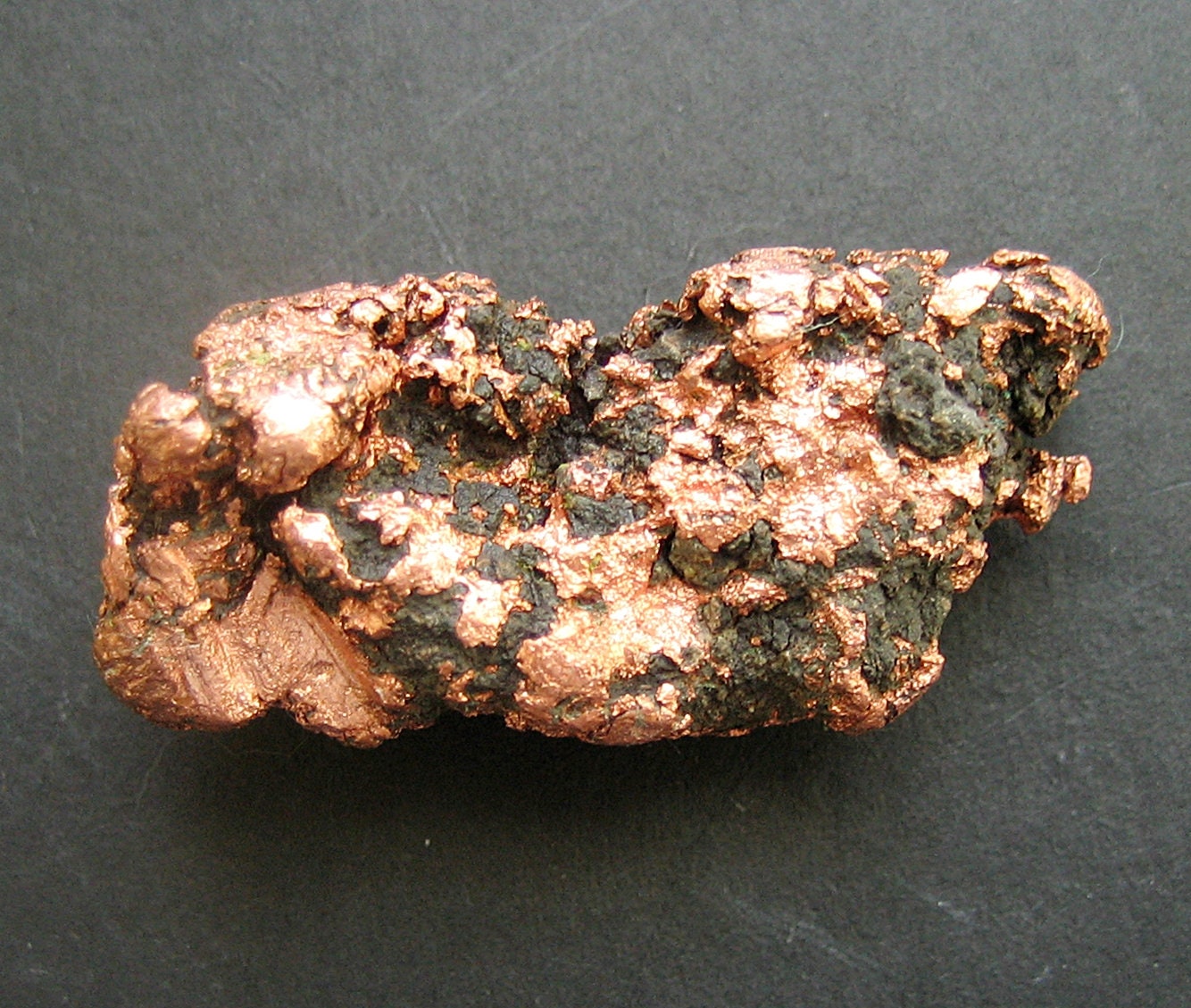 Copper Native Vein Specimens Western Section Upper | Etsy