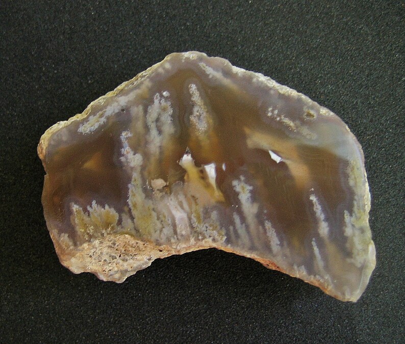 Tube Agate Rough Nodule Display Specimen Nipomo CA White - Etsy