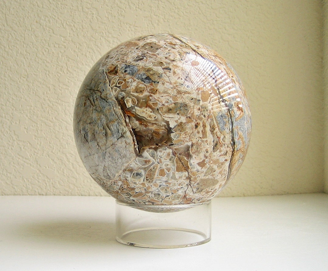 Very Rare Deedeeite Sphere Indian Healing Stone Avila Beach - Etsy UK