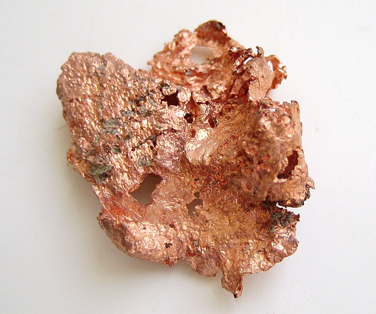 Copper Native Vein Specimens Western Section Upper | Etsy