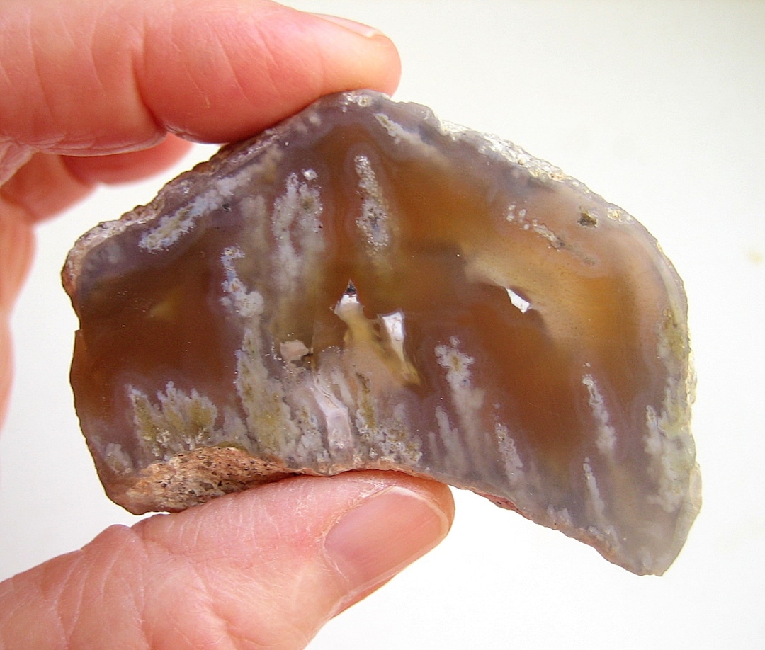 Tube Agate Rough Nodule, Display Specimen, Nipomo, CA, White Tubes ...