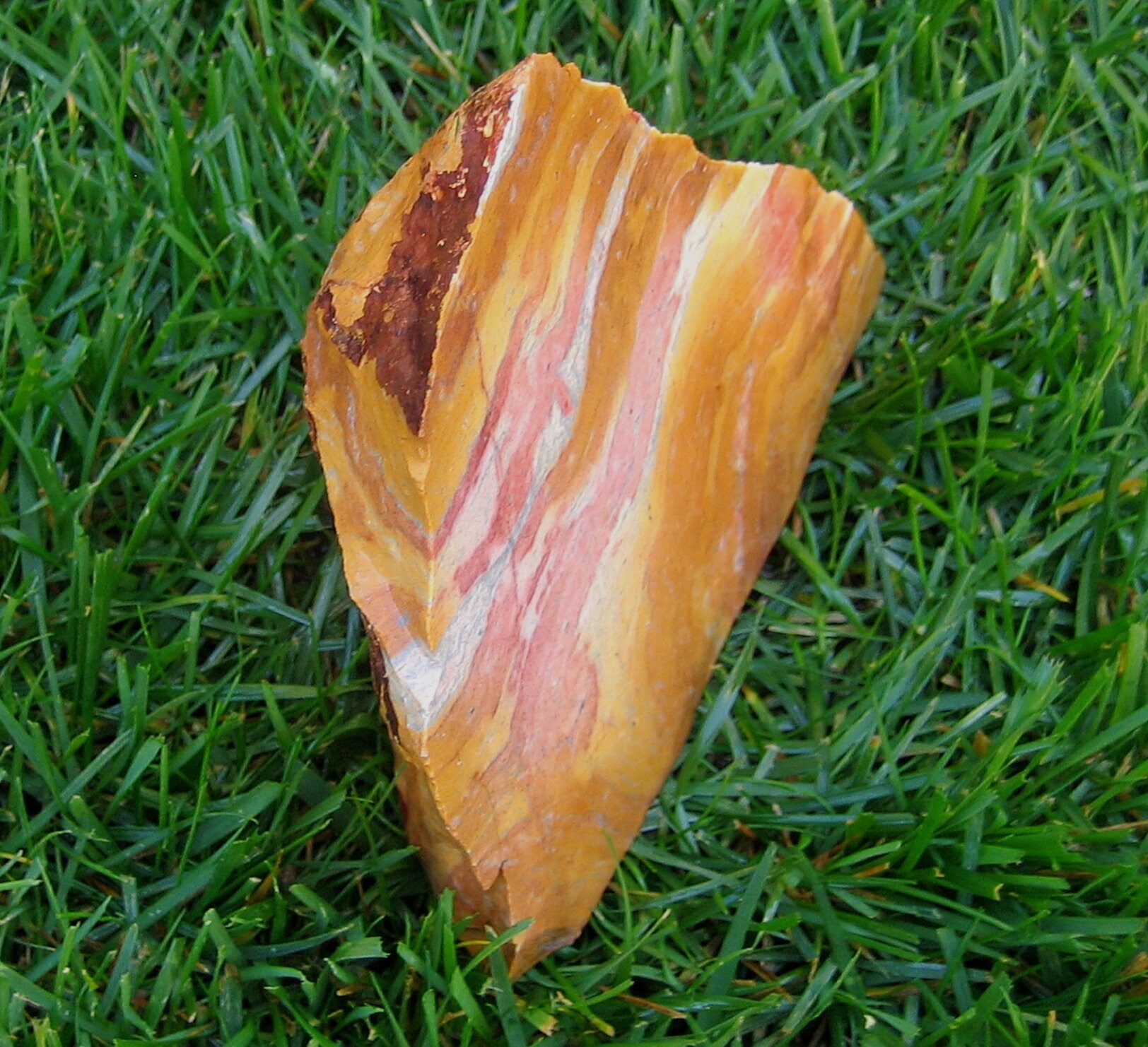 Banded Rhyolite End Cut Rough Silver Queen Mine Mojave CA - Etsy