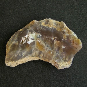 Tube Agate Rough Nodule, Display Specimen, Nipomo, CA, White Tubes ...