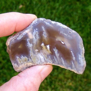 Tube Agate Rough Nodule, Display Specimen, Nipomo, CA, White Tubes ...