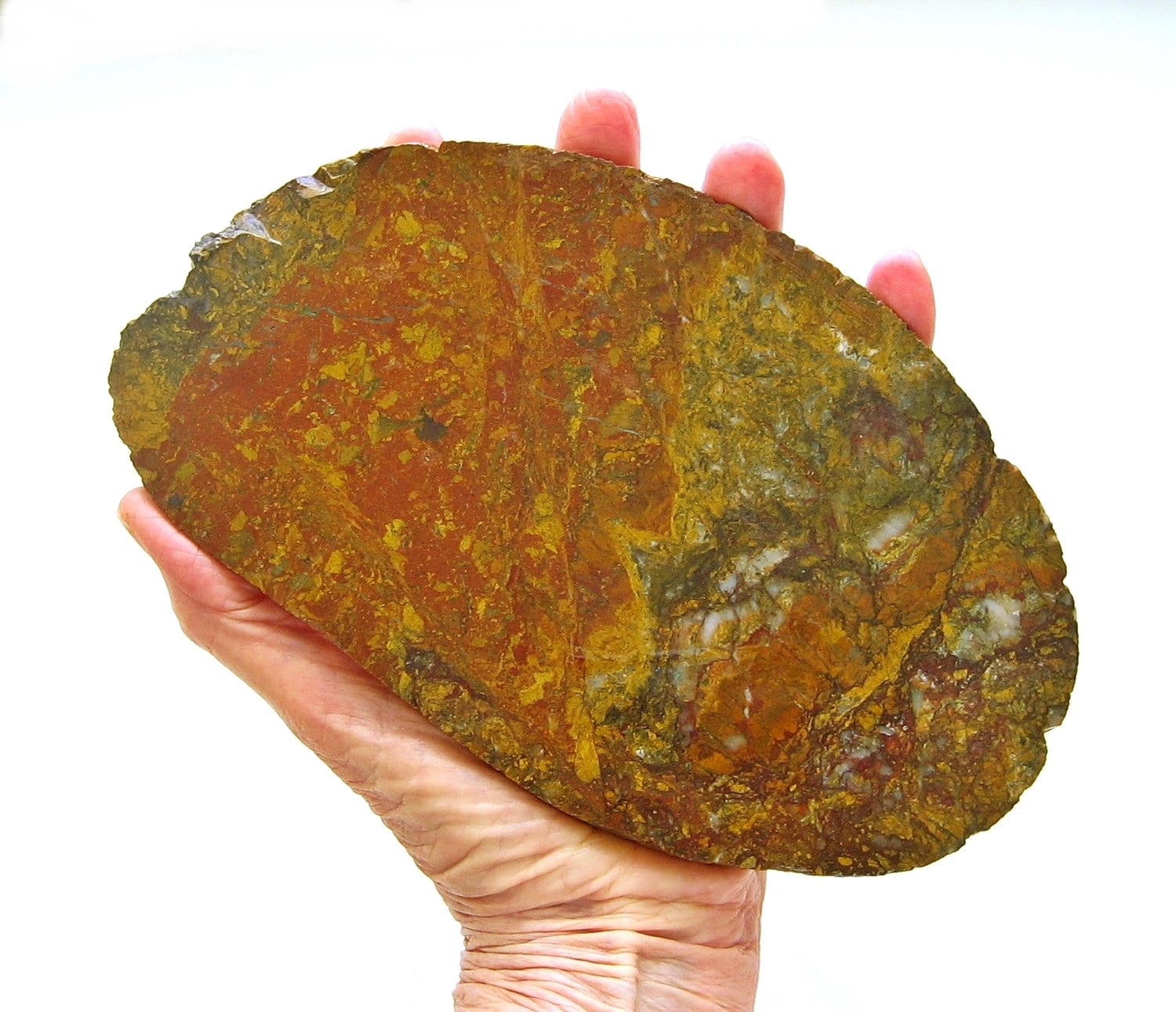 Jasper Slab Rough Specimen San Simeon Creek Central Coast | Etsy