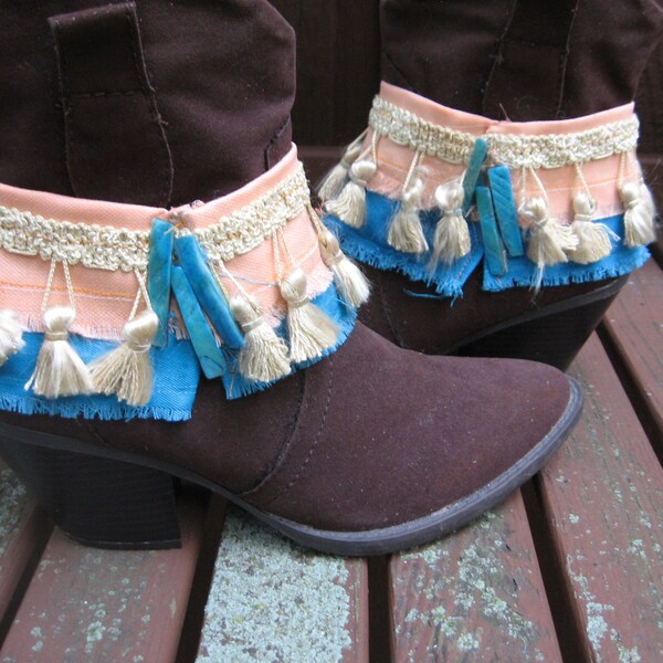 Boho Boot Cuffs - Etsy