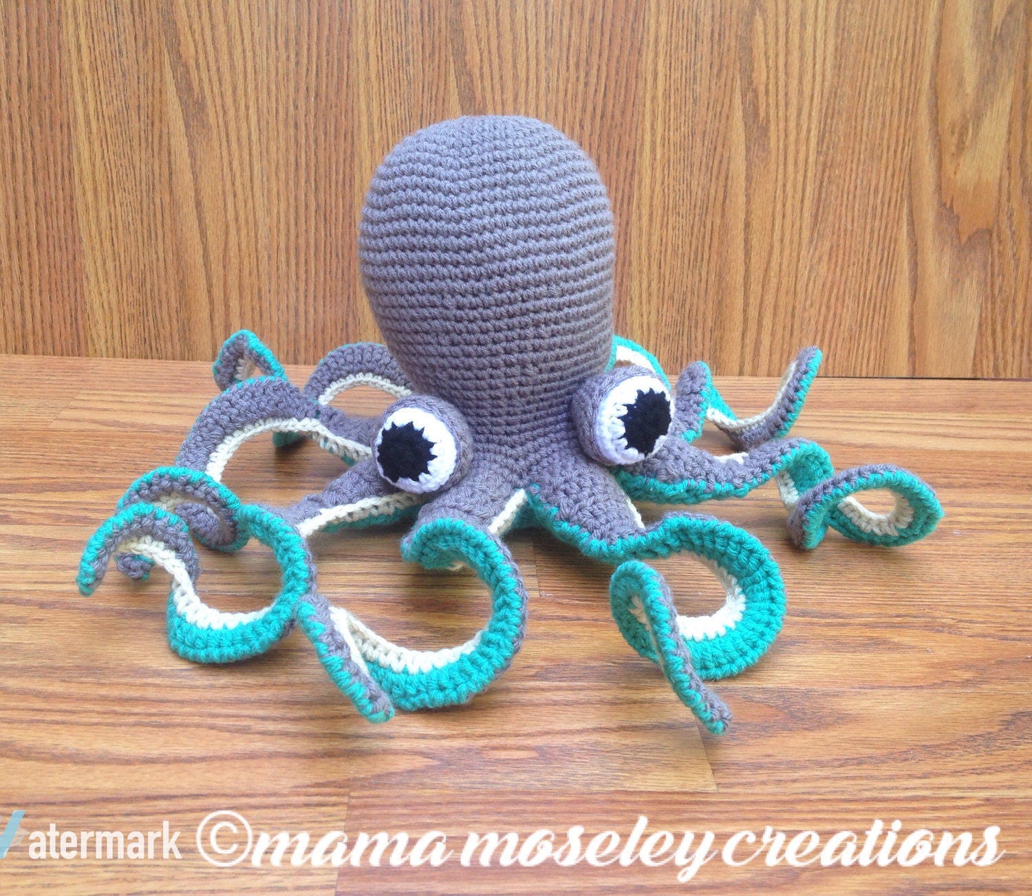 Octopus Crochet Pattern - Etsy