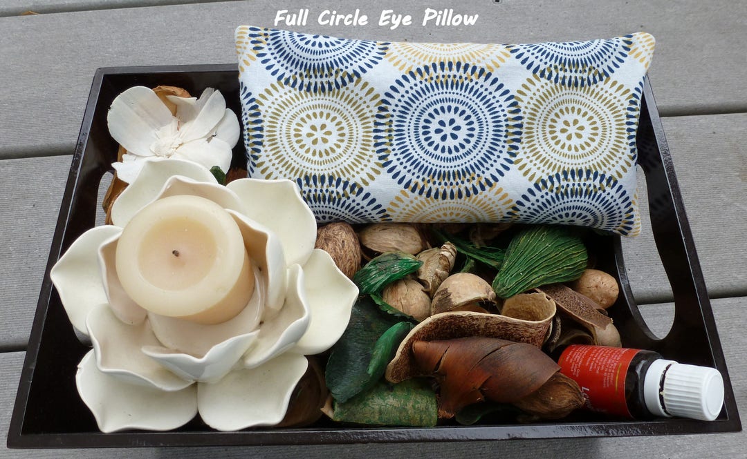 Cherry Pit Eye Pillows, Cherry Pit Pillow, Hot Cold Pack, Cherry Pit ...