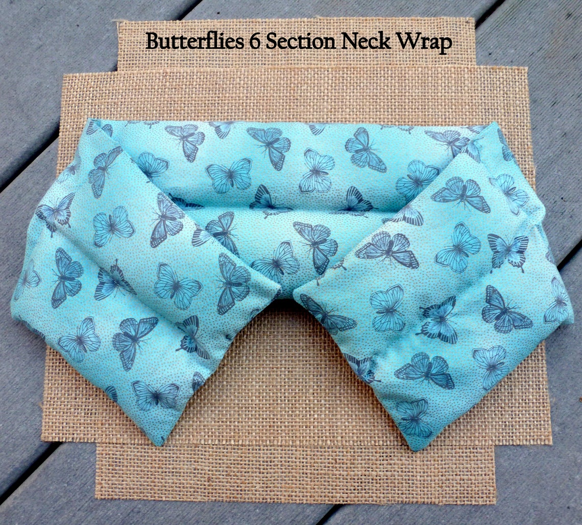 Heat Therapy Rice Bag Microwave Heating Pad Hot Cold Pack | Etsy