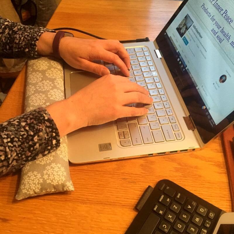 Keyboard Wrist Rest Tech Desk Wrist Support Computer - Etsy