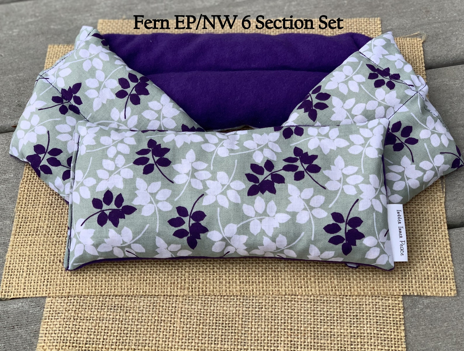 Cherry Pit Heating Pad Set, Cherry Pit Packs, Fern, Hot Cold Pack Sets ...