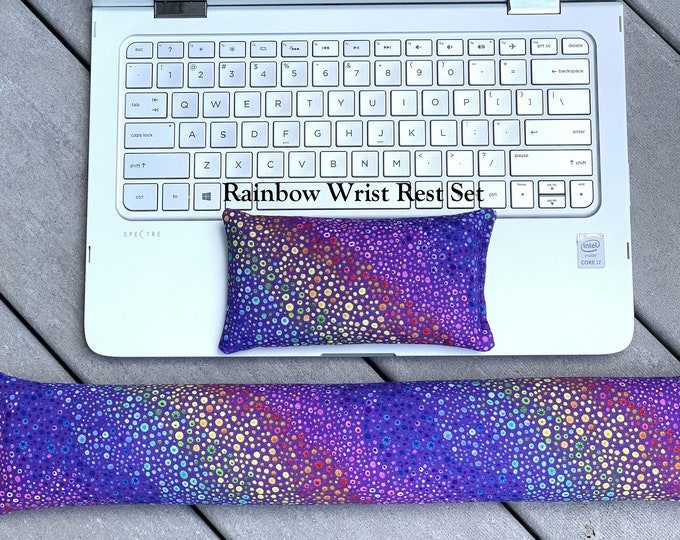 Wrist Rest Set, Keyboard Wrist Rest, Mouse Rest, College Dorm Decor ...