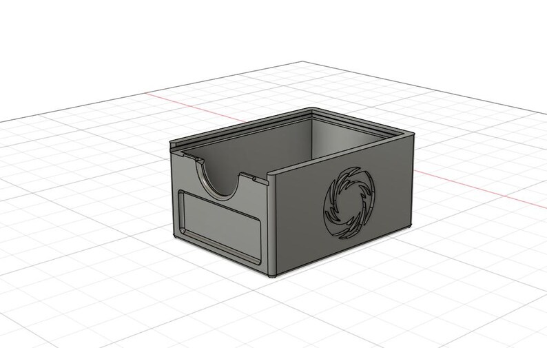 Unofficial Riftbound Lol Deck Box STL File: Toploader Display Lid, TCG ...