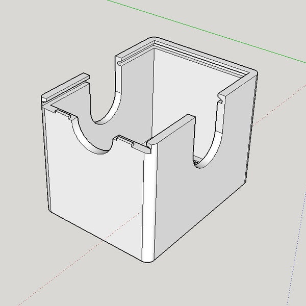 3d Print Toploader Card Display - Etsy