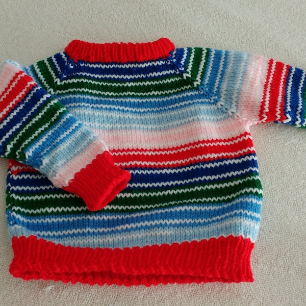 Chucky Striped Sweater - Etsy