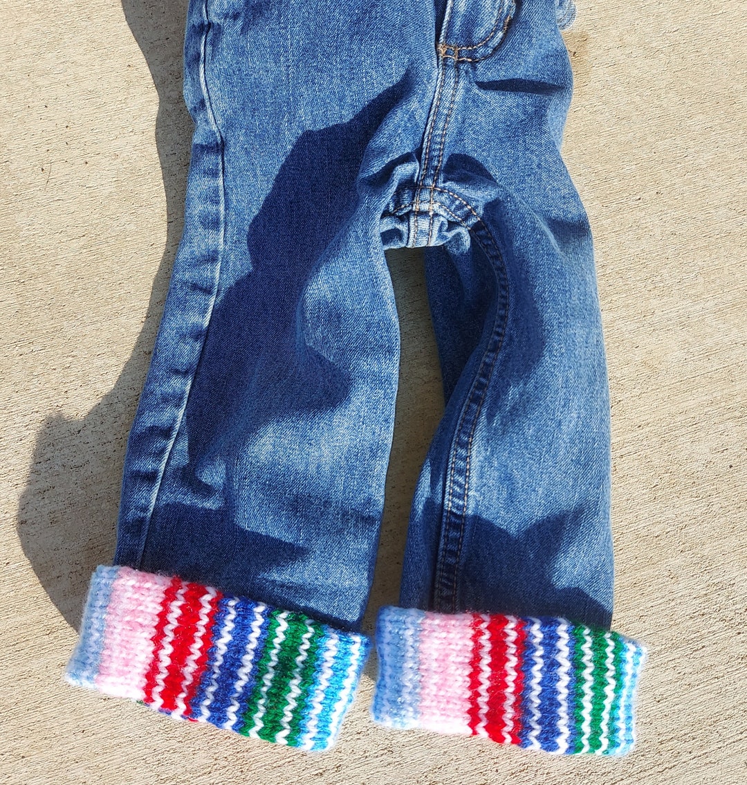 Chucky Striped Pant Cuffs - Etsy