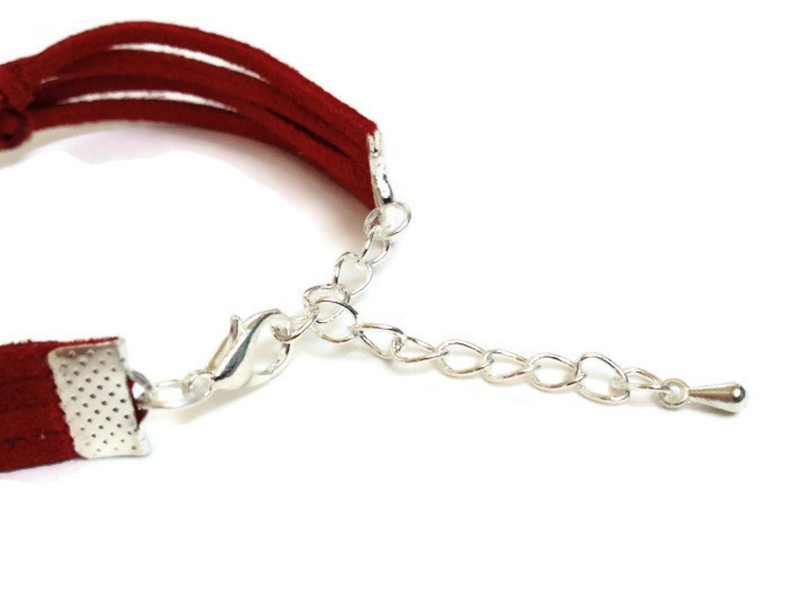 Sunglasses Bracelet Glasses Lips Bracelet Summer Red Bracelet - Etsy