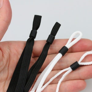 Ear Loop Cord Locks for Face Mask Barrel Silicone Stopper Ear Loop ...