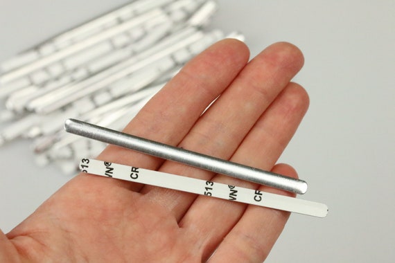 Aluminum Bar Strip Nose Wire for Face Mask 5 Mm Adhesive Wire - Etsy