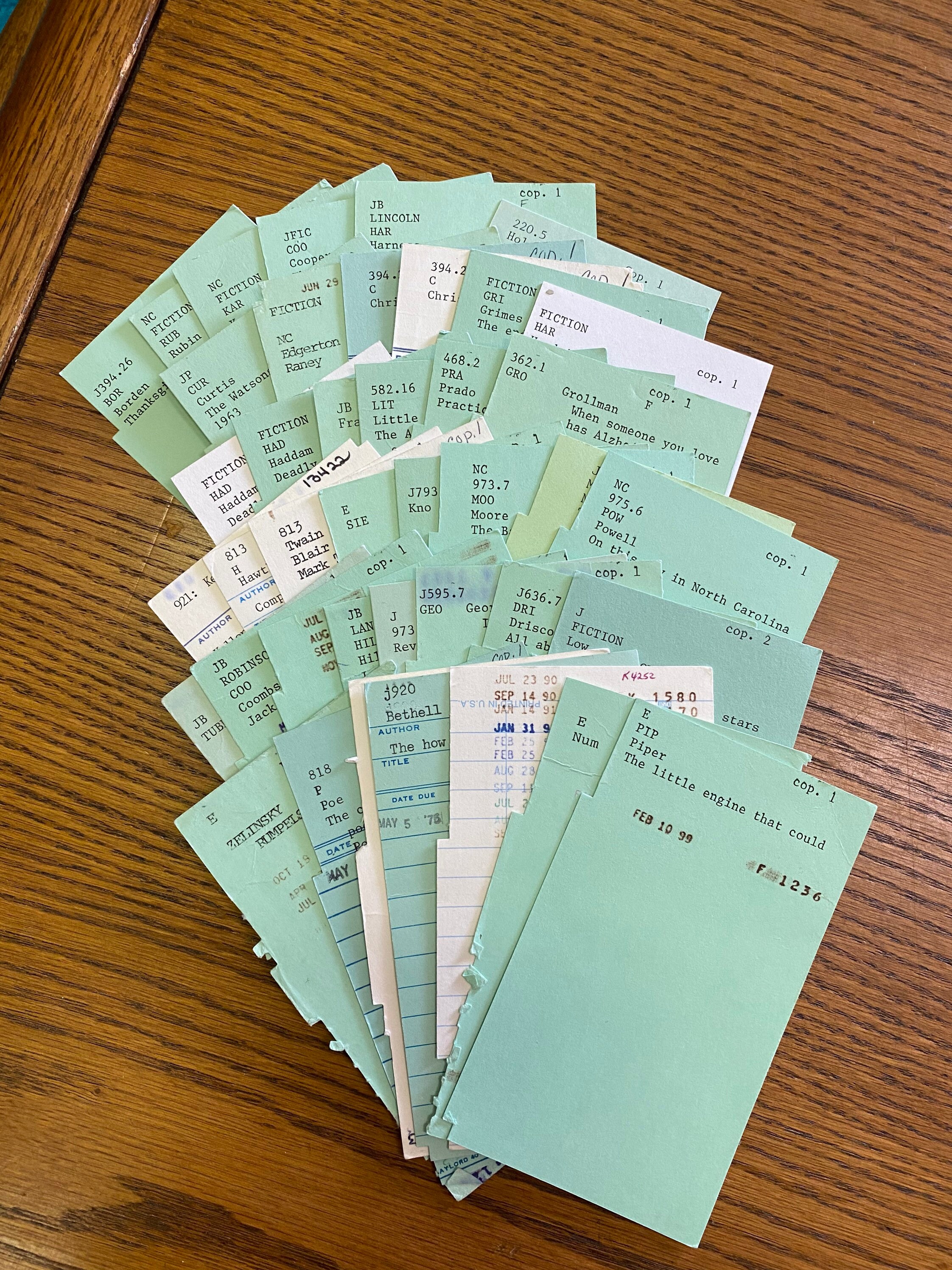 Old Card Catalog for sale | Only 4 left at -70%