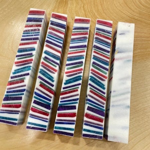 Diamond Painting Pen Handmade, Multicolored Sliced, Stylus Pen ...