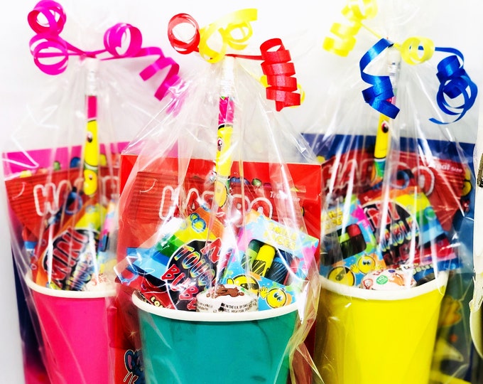 Childrens Pre Filled Party Bags & by MonkeyBusinessParty on Etsy