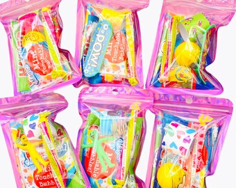 Boys Girls Pre Filled Party Bags Buckets.kids Ready-made Party Bags ...