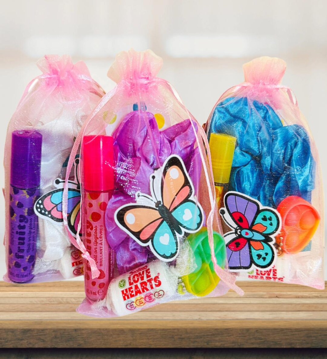 Girls Pre Filled Party Bags | Birthday Party Favors for Kids | Goodie ...