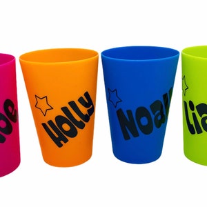 Personalised Party Favour Cup: Pre-filled Goodie Bag, Reusable Treat ...