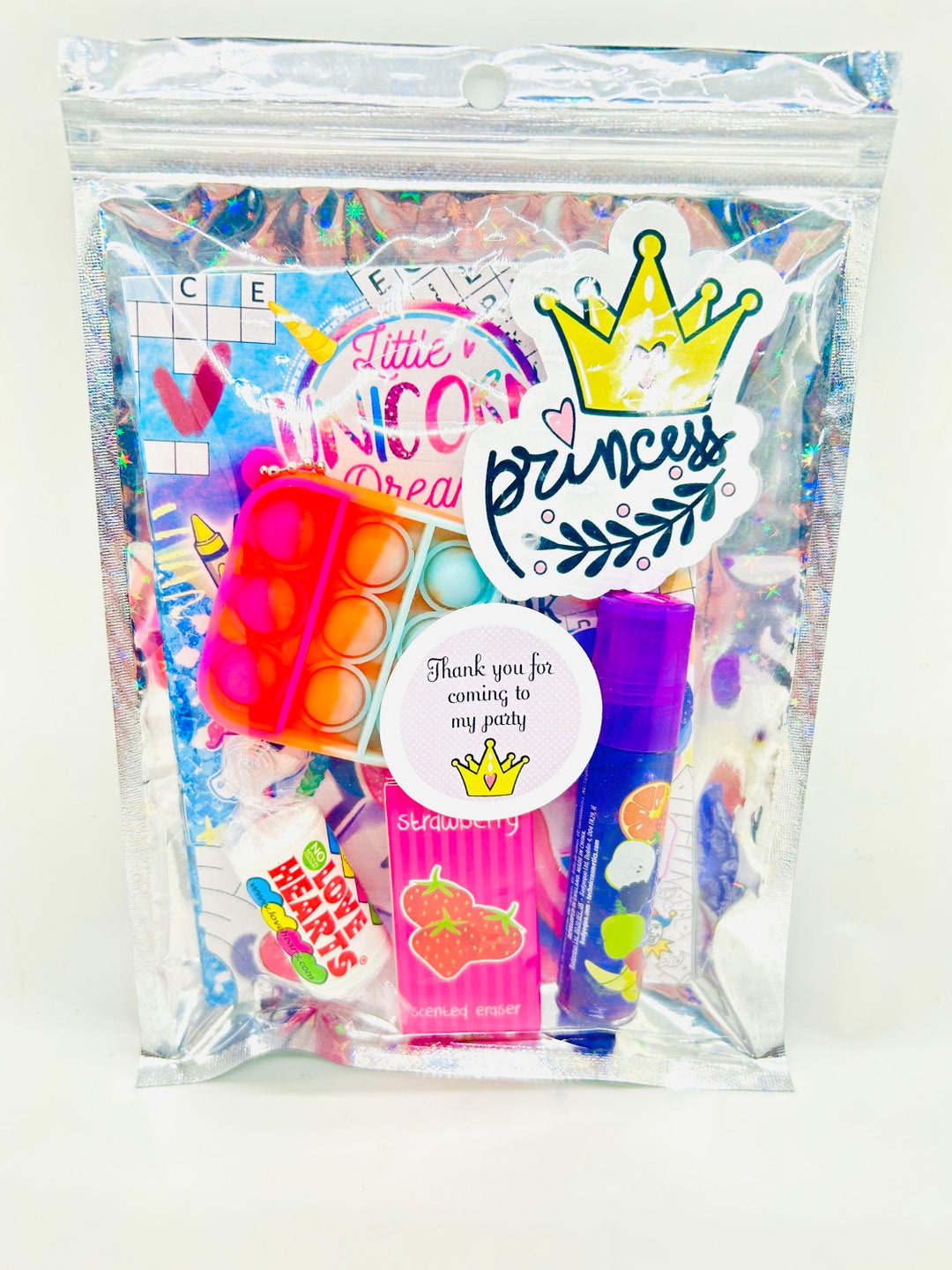 Party Favours,pre Filled Party Bags, Cute Party Bags, Girls Birthday ...