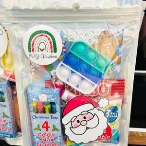 Pre Filled Childrens Unisex Christmas Party Bags ,christmas Party Gift ...