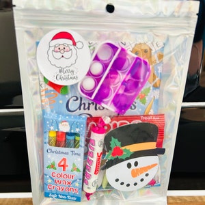 Pre Filled Childrens Unisex Christmas Party Bags ,christmas Party Gift ...