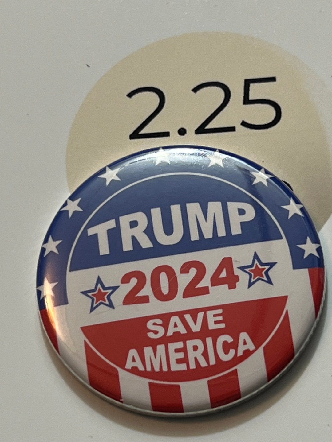 Pinback - Donald Trump 2024 - Pinback Button - Design 2.25 Inch - Etsy